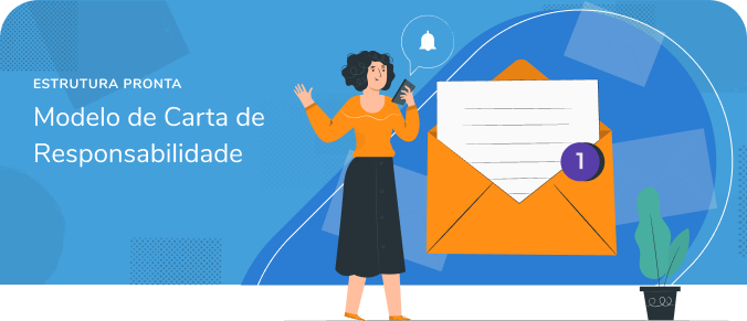 Modelo de Carta de Responsabilidade Modelo de Carta de Responsabilidade